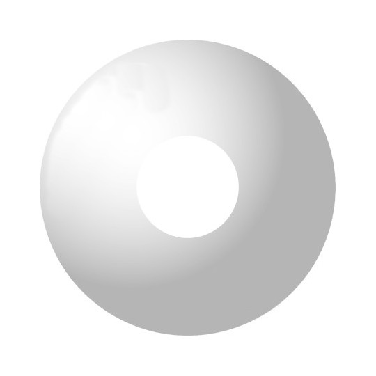 Flasque de roue transparente pour fauteuil roulant avec velcro scratch